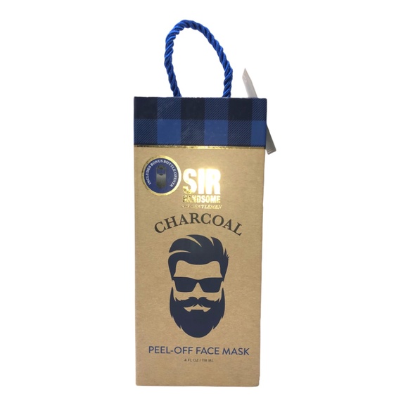 Sir Gentlemen | Grooming | Sir Handsome Charcoal Peeloff Face Mask For ...